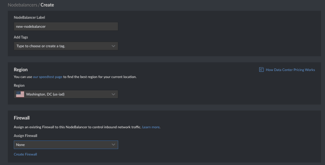 Assigning A Firewall To Linode Nodebalancer Using Terraform And Cloud Manager Architect The Cloud
